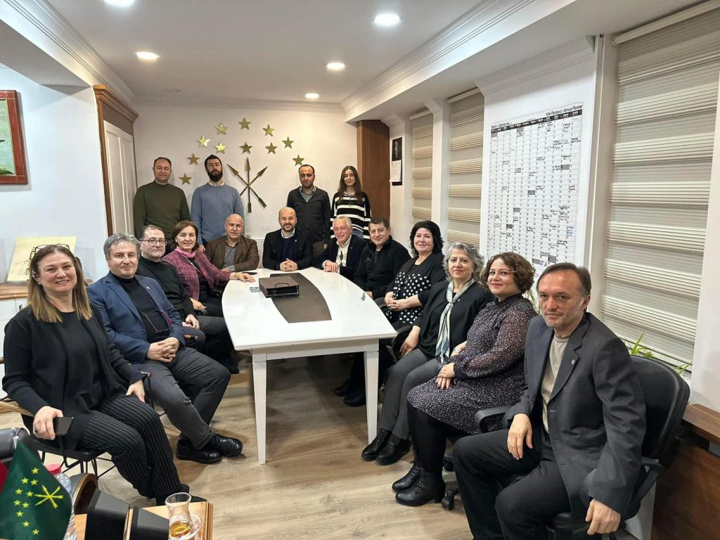 Ankara Çerkes Derneği Yönetimini Ziyaret Ettik – KAFFED
